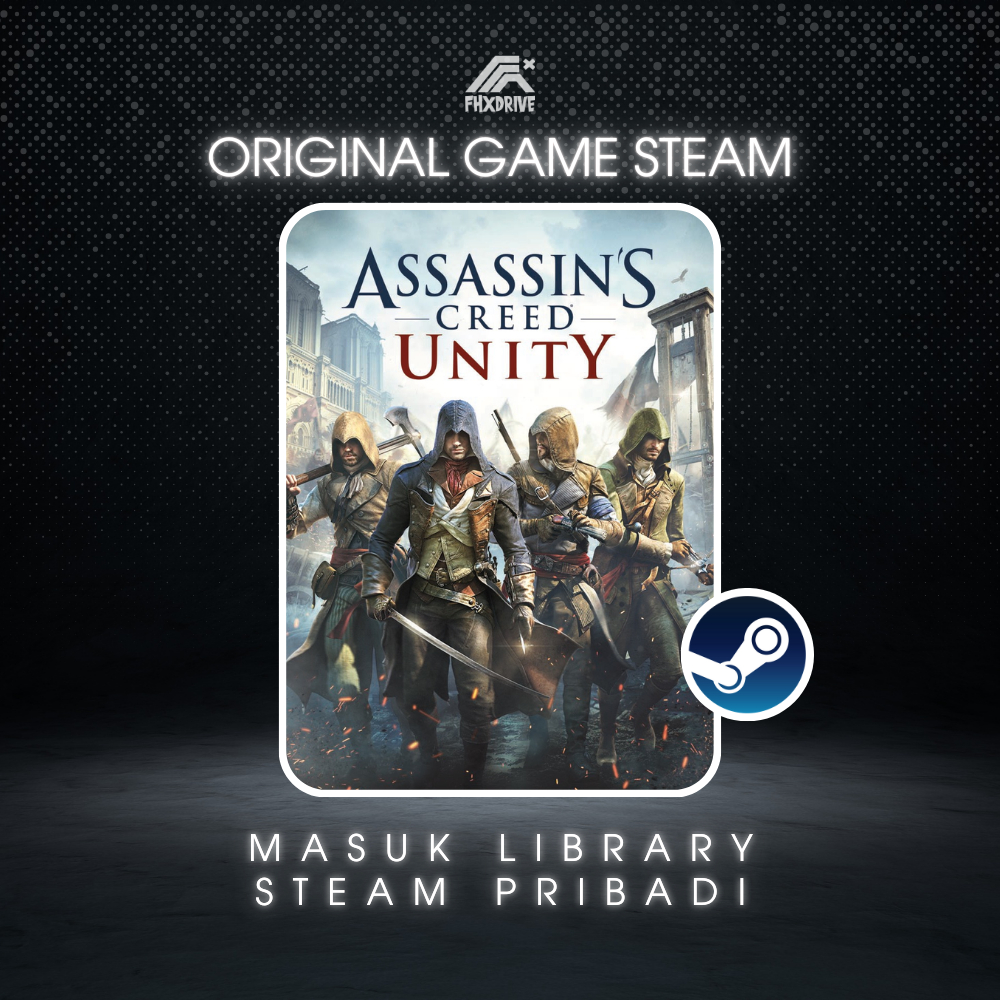 Jual ASSASSINS CREED UNITY | MASUK KE AKUN PRIBADI | GAME PC WINDOWS ...