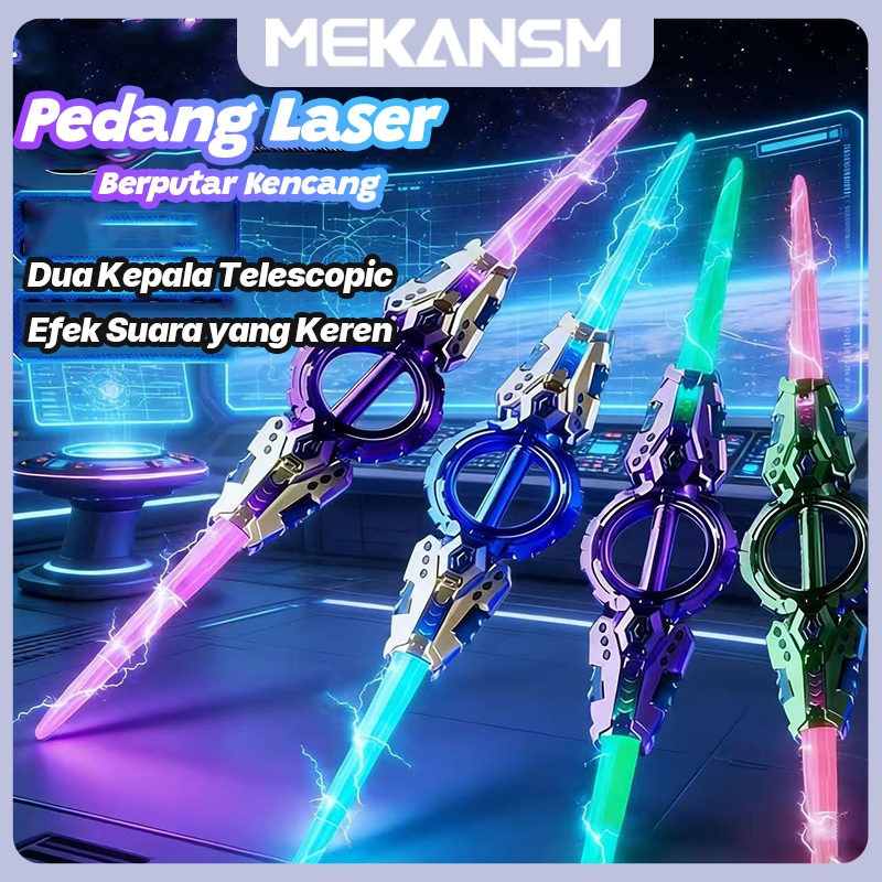 Jual MEKANSM Mainan Pedang Lightsaber Star Wars Pedang Laser Telescopic ...