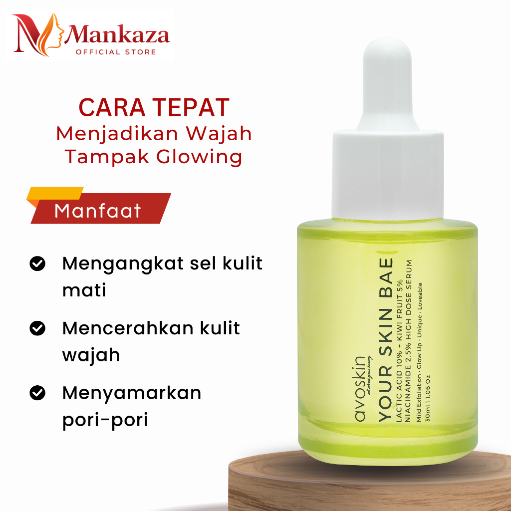 Jual Avoskin Your Skin Bae Lactic Acid 10% + Kiwi Fruit 5% ...