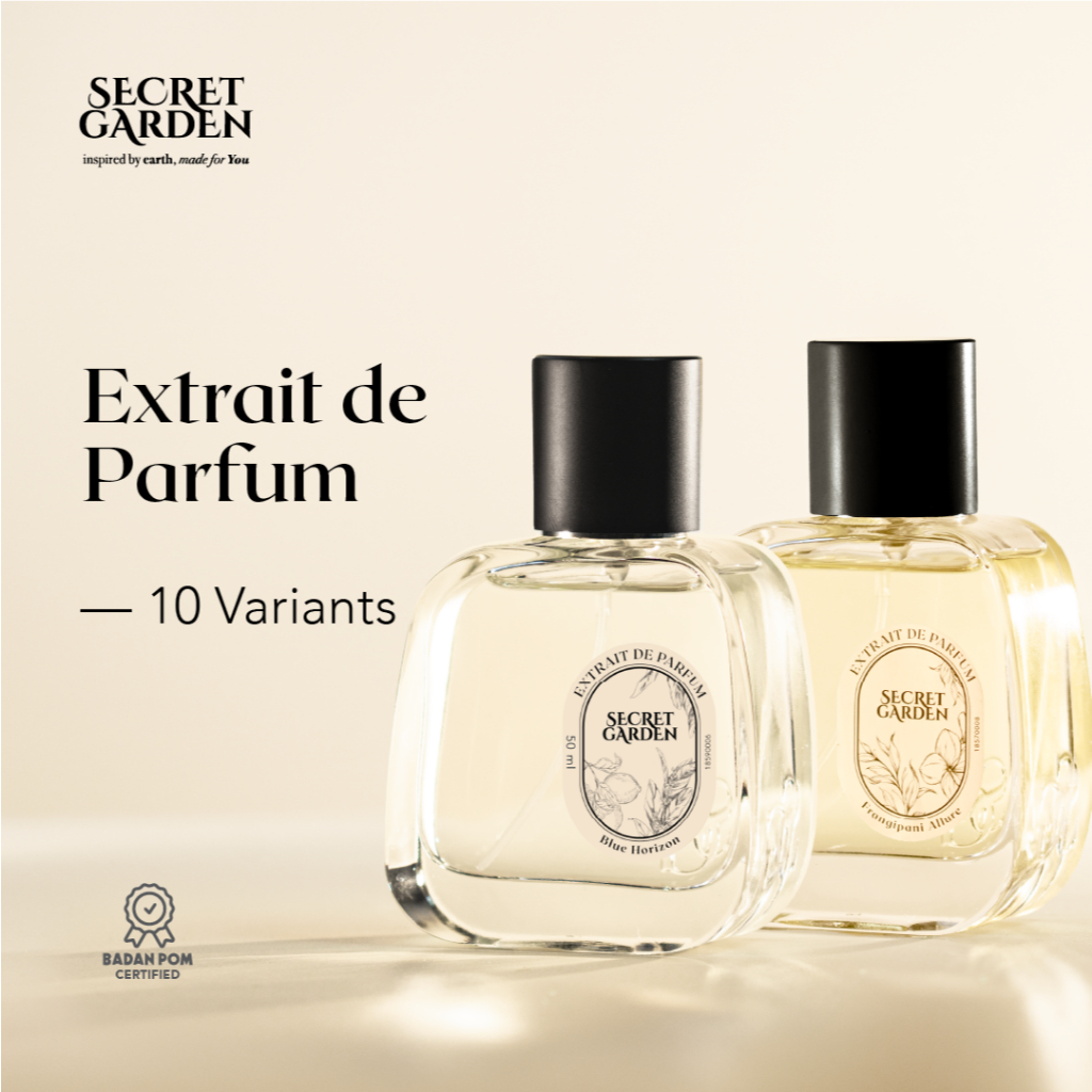 Jual Secret Garden - Extrait De Parfum Luxury Collection 50 / 100 ml ...
