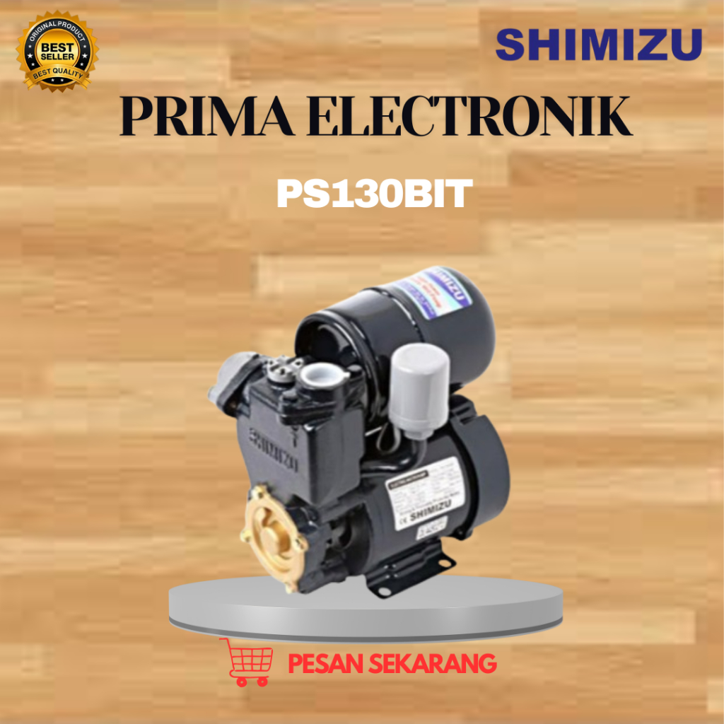 Jual SHIMIZU POMPA AIR PS 130 POMPA AIR/PS130BIT/PS130 BIT/PS 130 BIT ...