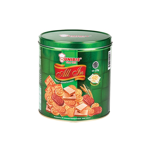 Jual Unibis All In Assorted Biscuit Biskuit Beraneka Rasa Kaleng Varian ...