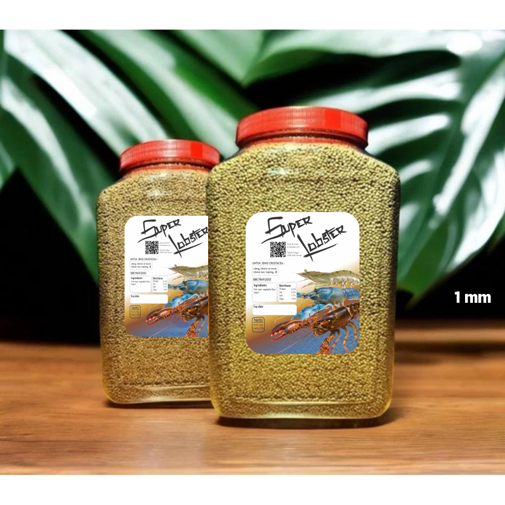 Jual Ikanesia - Super Lobster & Udang Premium Pakan Tenggelam Cepat ...