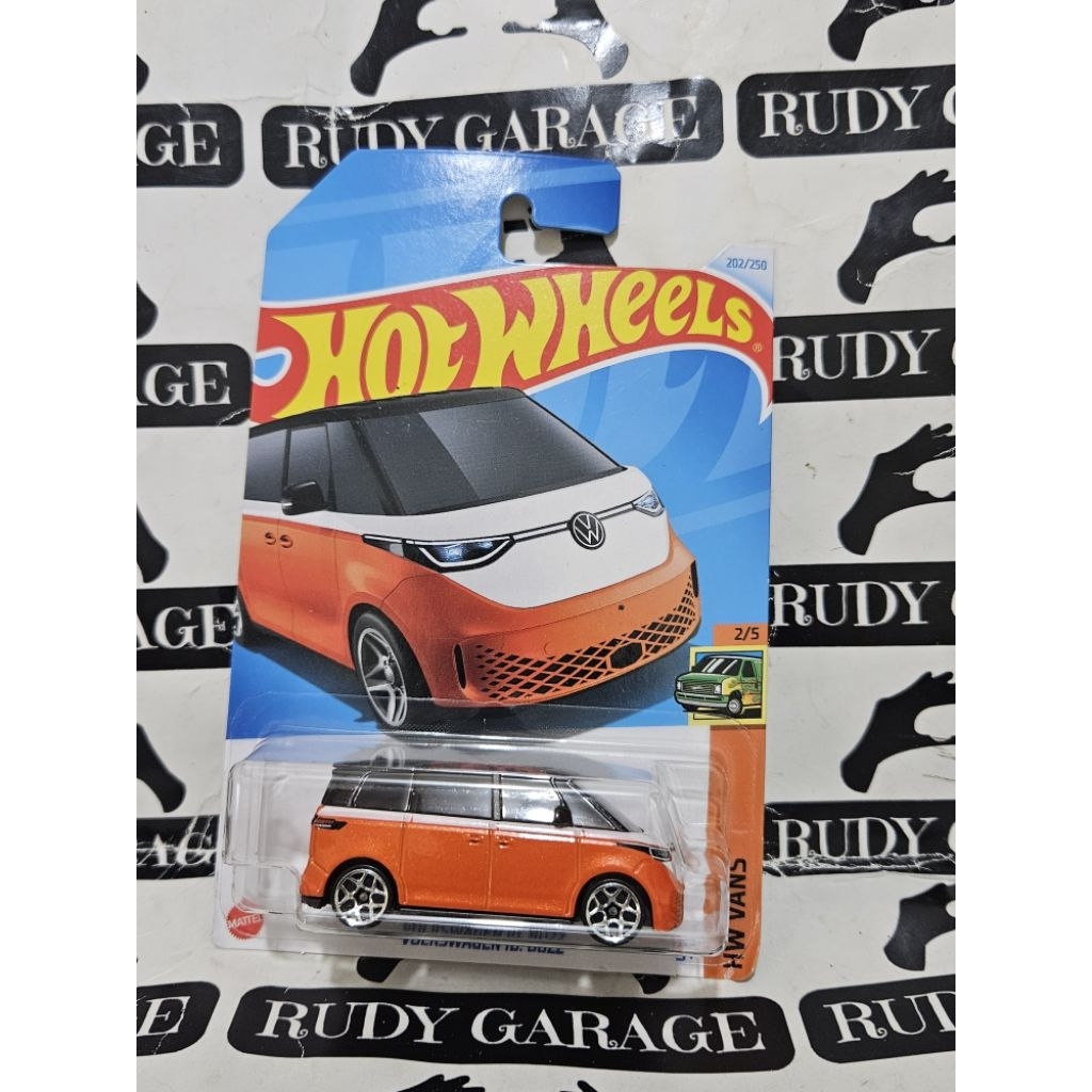 Jual Hot wheels Volkswagen ID Buzz Orange | Shopee Indonesia