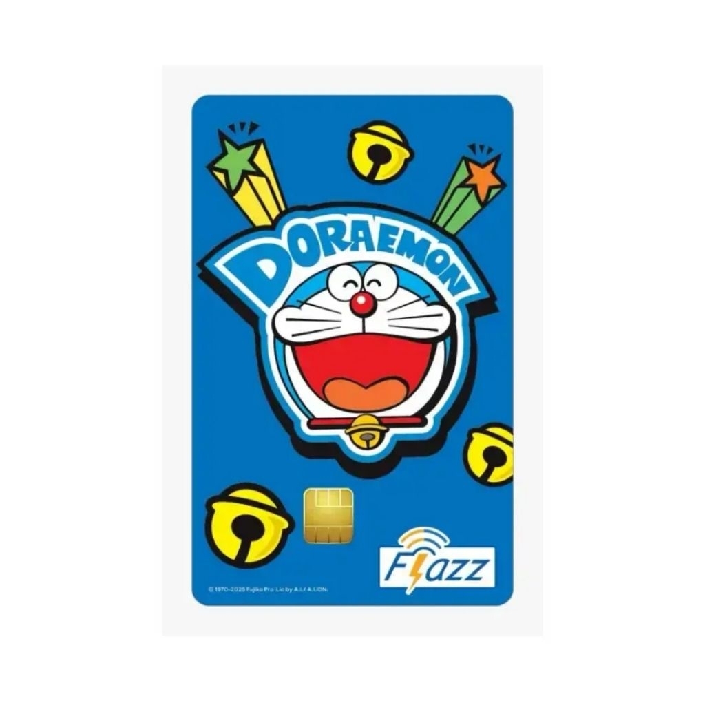 Jual Kartu Flazz Gen 2 Doraemon Limited Edition | Shopee Indonesia
