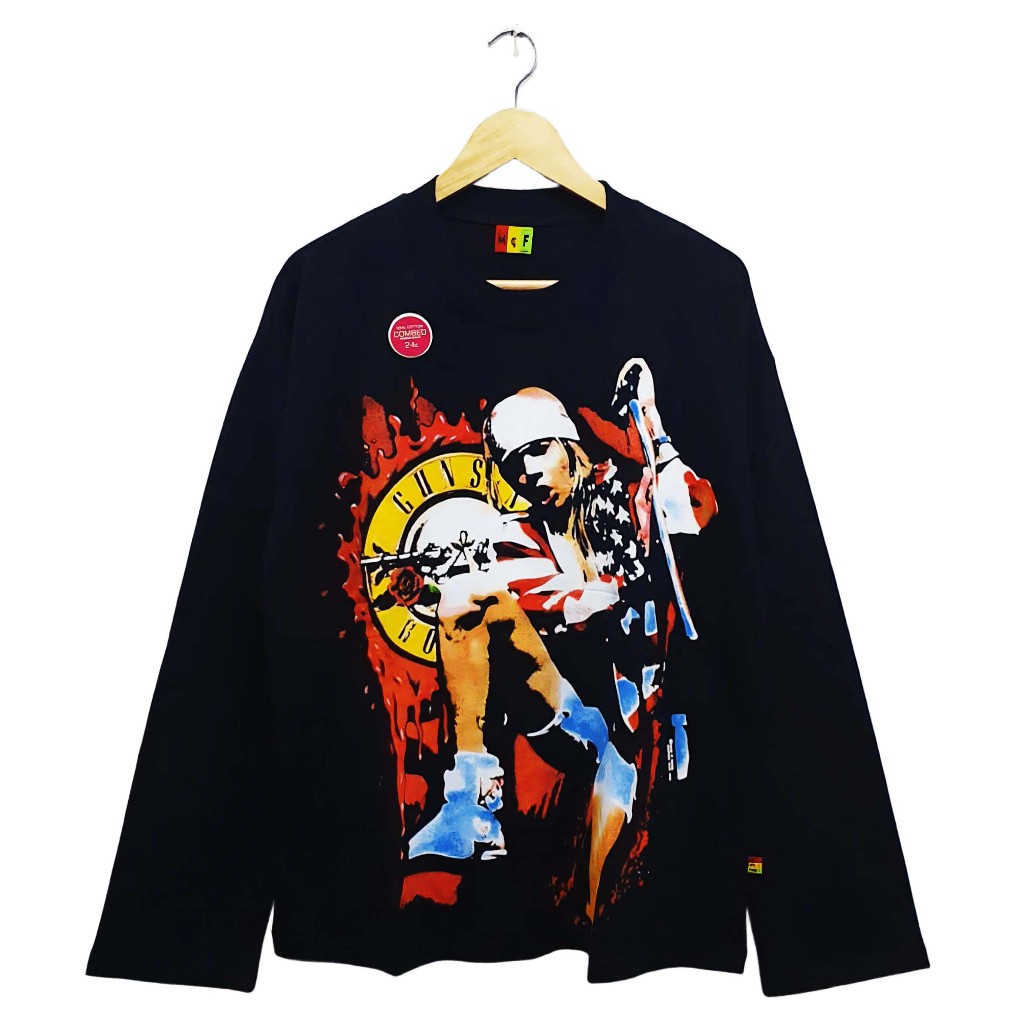 Jual T-SHIRT BAND / GUNS AND ROSES / USE YOUR ILLUSION / LONG SLEEVE ...