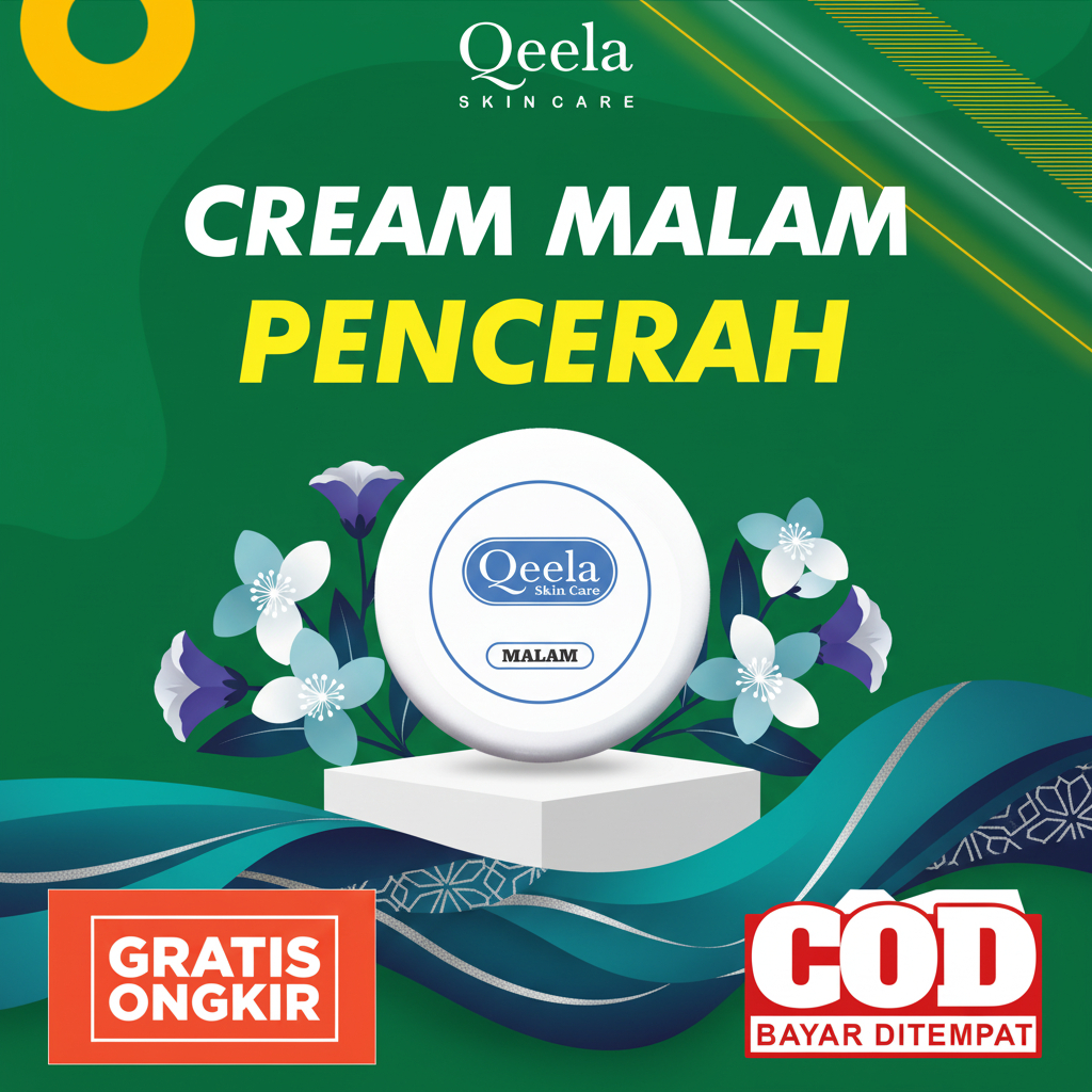 Jual Krim Pencerah Wajah Kusam Aman / Cream Pencerah Wajah / Krim Untuk ...