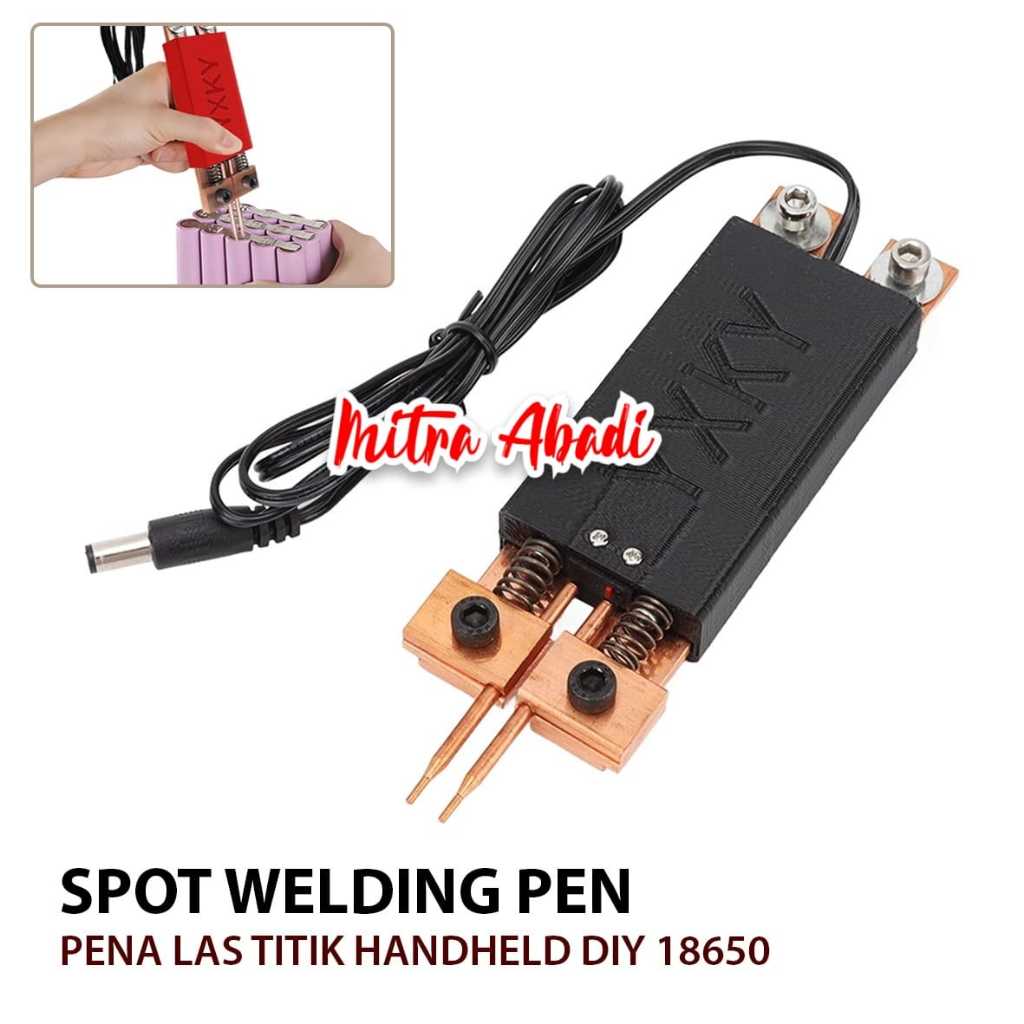 Jual Spot Welding Pen Integrated Handheld / Pena Las Titik Gengam DIY ...