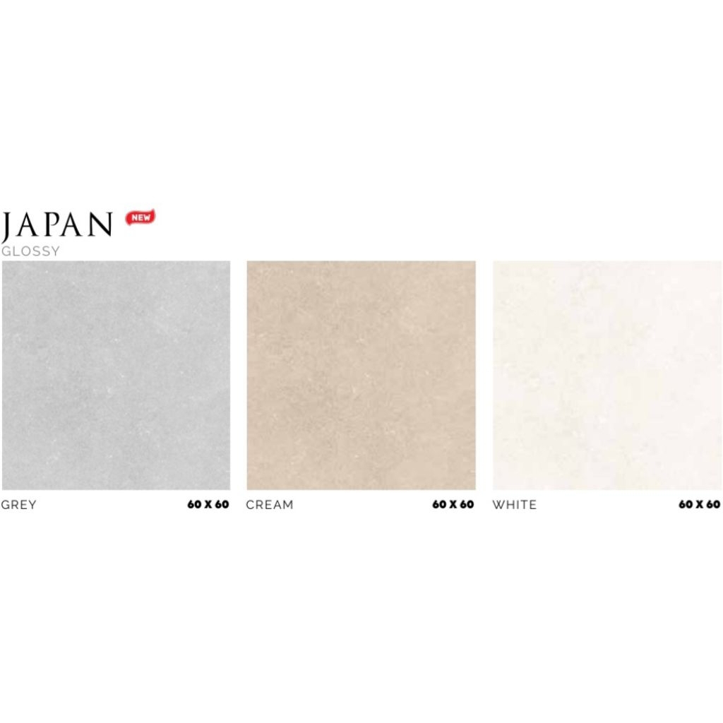 Jual Granit White Body Merk Platinum Japan Grey/Cream/White ukuran ...