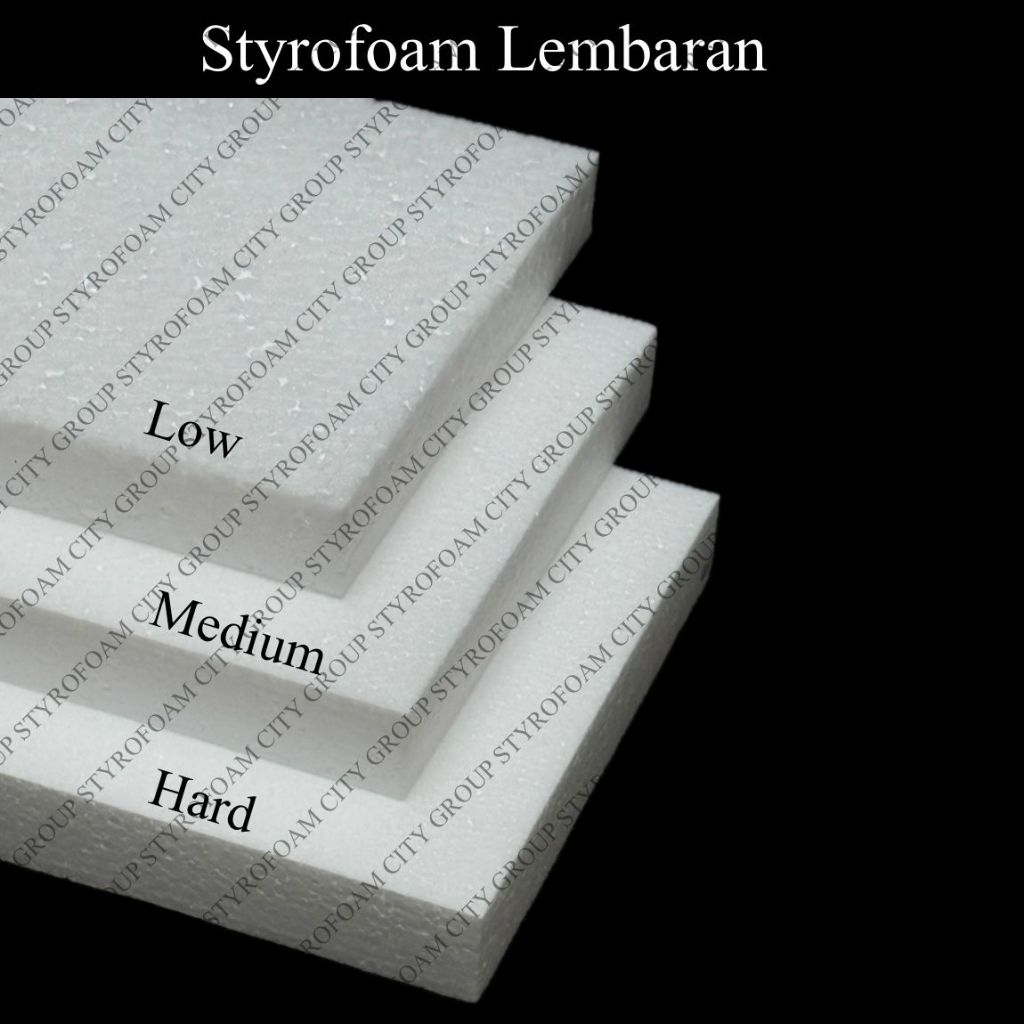 Jual Styrofoam Lembaran PxL 60x40cm Tebal 0,5-6cm Gabus Sheet Papan ...