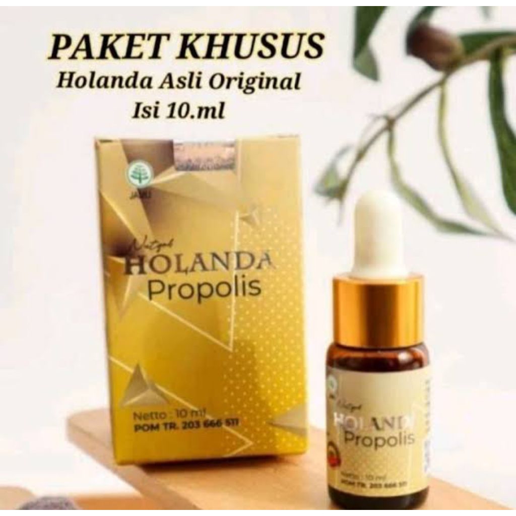 Jual Holanda Propolis Asli 100% Original Obat Herbal Mengobati Gejala ...