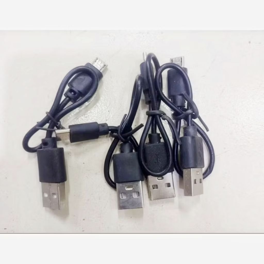 Jual KABEL PENDEK POWERBANK MICRO USB/V8 | Shopee Indonesia