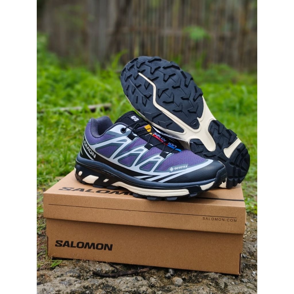 Jual Sepatu Sneaker Salomon XT-6 GORETEX PRIA TERBARU | Shopee Indonesia