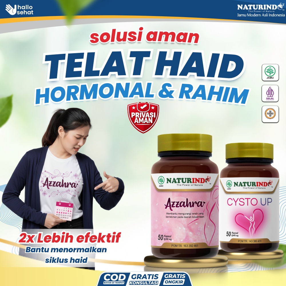 Jual Obat Telat Haid Telat Dateng Bulan Pelancar Haid Tidak Teratur ...