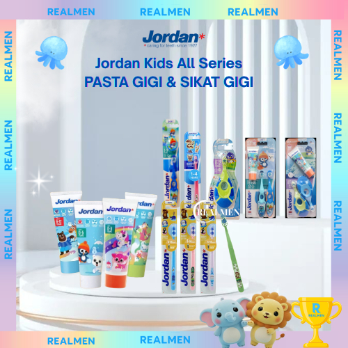 Jual JORDAN SERIES | PASTA GIGI | ORAL CARE KIDS / ODOL / SIKAT GIGI ...