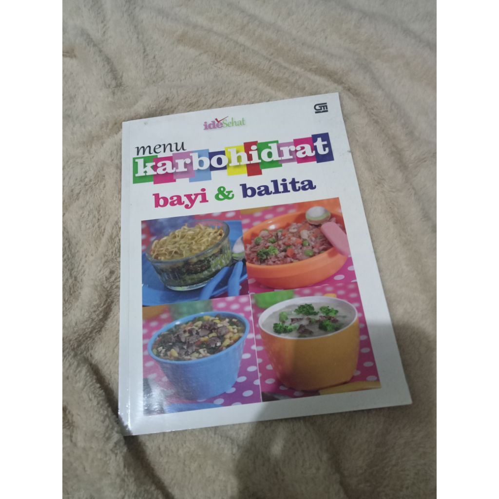 Jual Menu Karbohidrat Bayi & Balita -- BUKU RESEP MASAKAN (Tim Ide ...