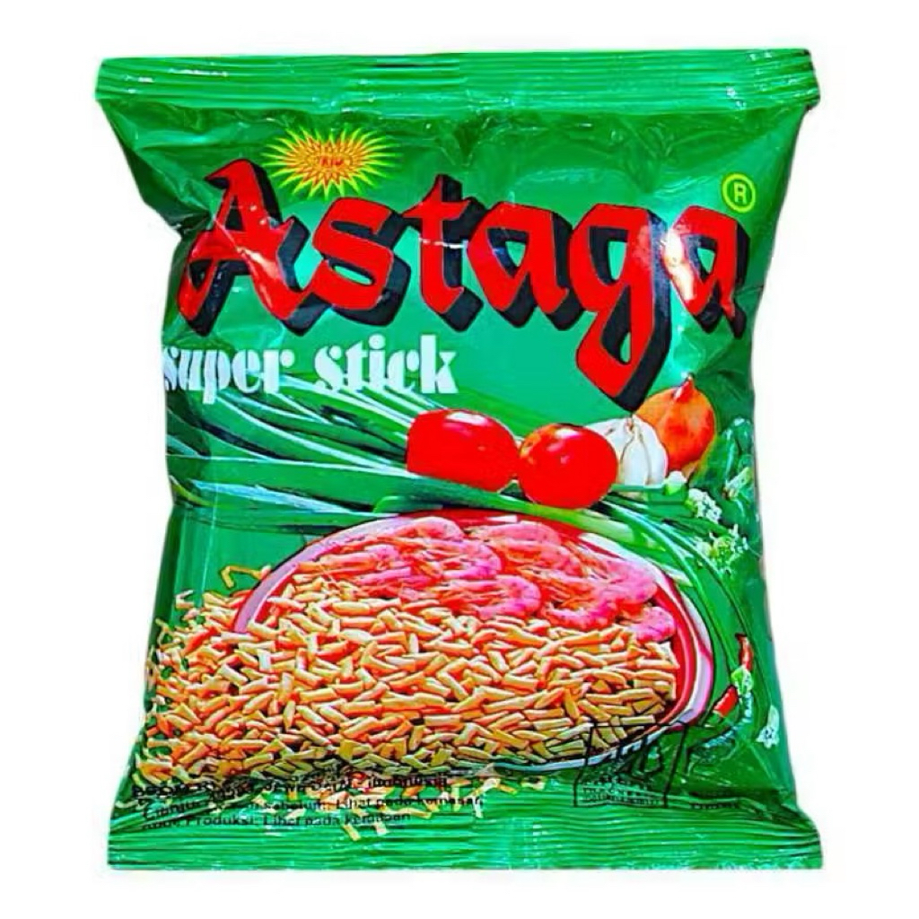 Jual Astaga Super Stick Snack Jadul (Isi 10 Pcs) | Shopee Indonesia