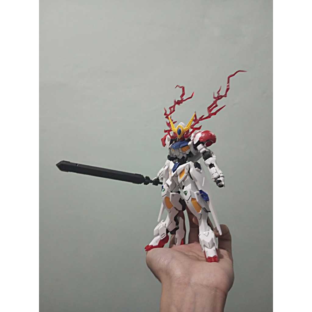 Jual Paket gundam hg barbatos lupus dan hg Rx-178 Mk2 bootleg not rg mg ...