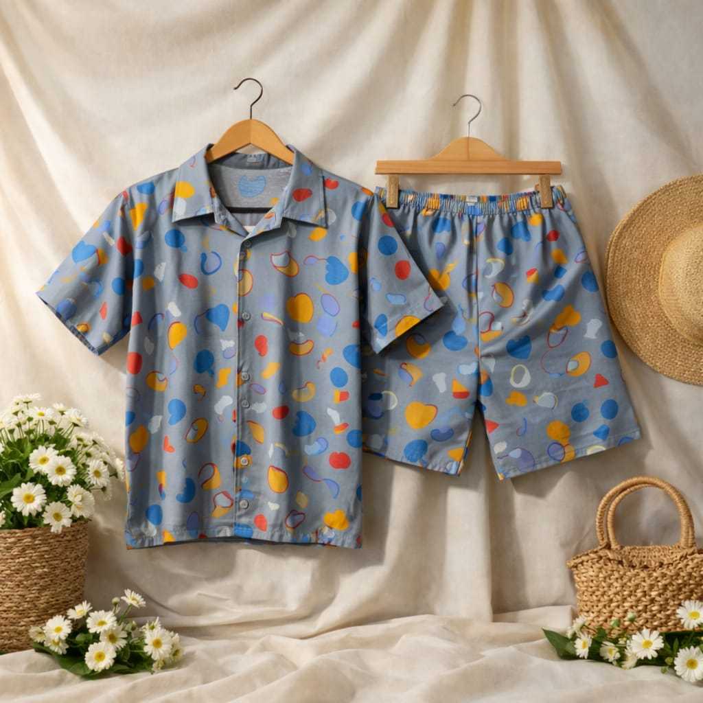 Jual set rayon anak 6-12 tahun motive LABUBU | Shopee Indonesia