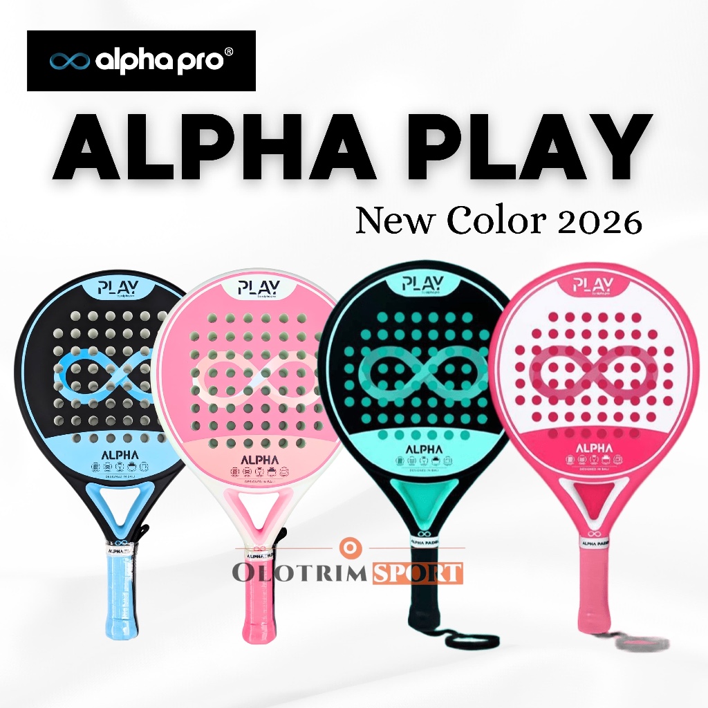 Jual ALPHA PLAY Racket Padel Series Raket Padel Original | Shopee Indonesia