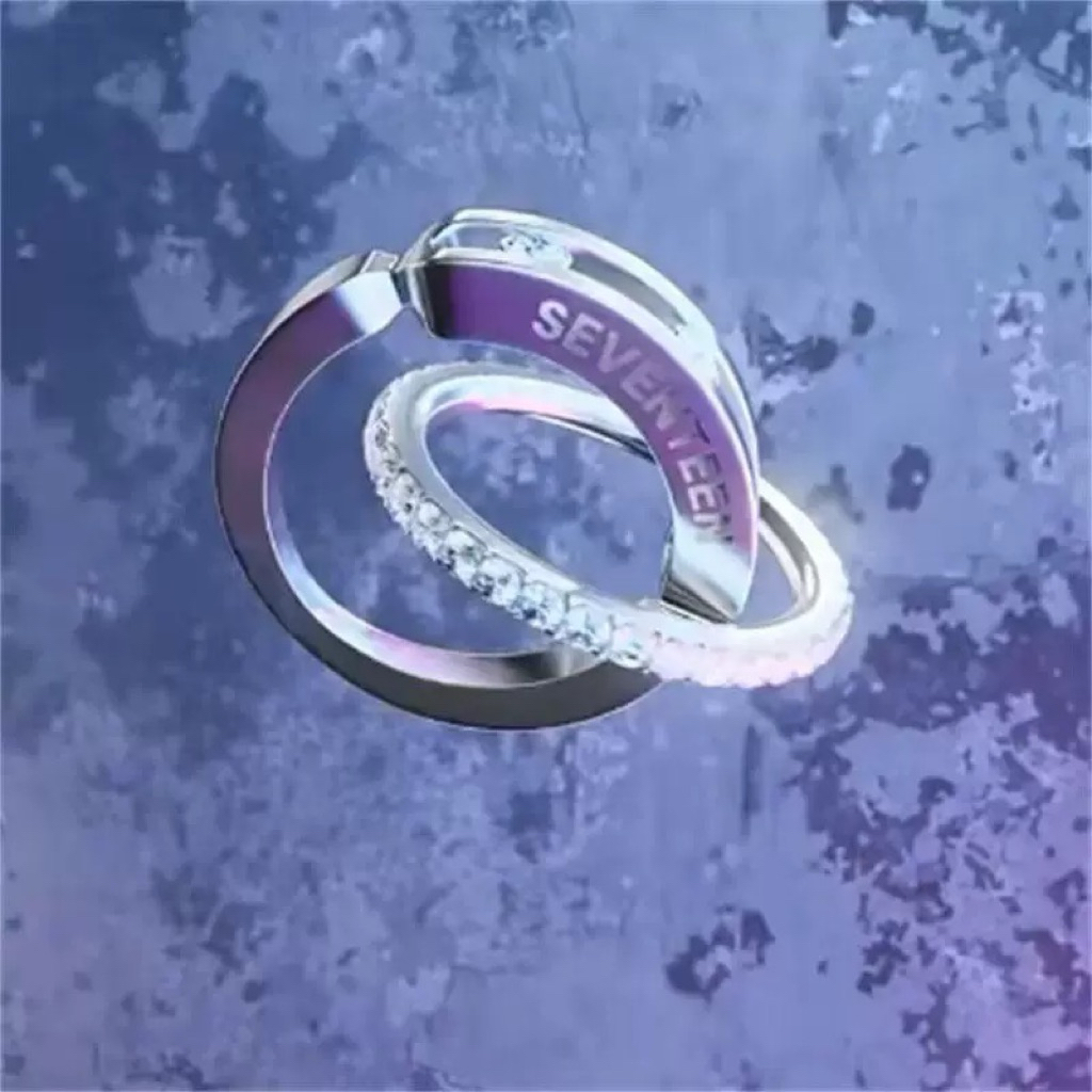 Jual Ready Seventeen Carat Ring 10th Birthday Burstday Svt Cincin ...