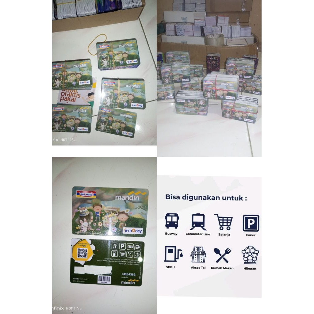 Jual EMoney | Shopee Indonesia