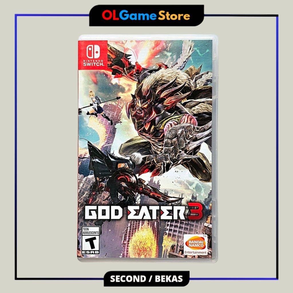 Jual Nintendo Switch God Eater 3 / God Eater III Switch | Shopee Indonesia