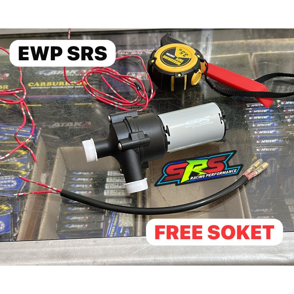 Jual SRS ELECTRIK WATER PUMP ( EWP ) 12v MXKING VIXION NINJA RR R AEROX ...
