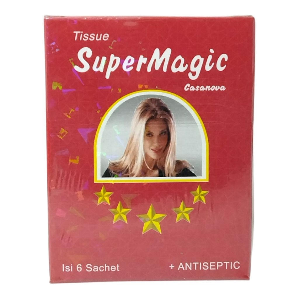 Jual Tissue Super Magic Casanova (ver. Merah) | Shopee Indonesia