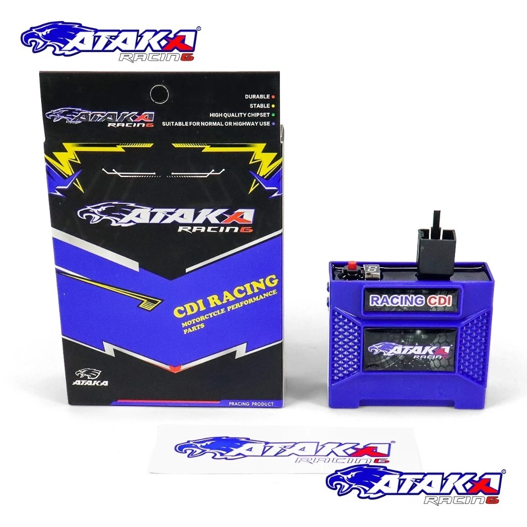 Jual ATAKA RACING CDI 9 Mode Jupiter Z 110cc Mio sporty Nouvo Mio Soul ...
