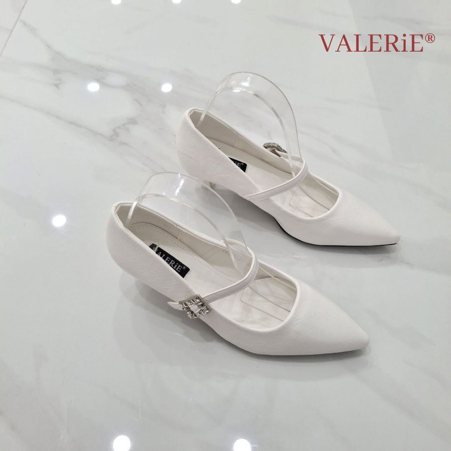 Jual VALERIE Sepatu Heels 3cm Ornella Dove 36-40 | Shopee Indonesia