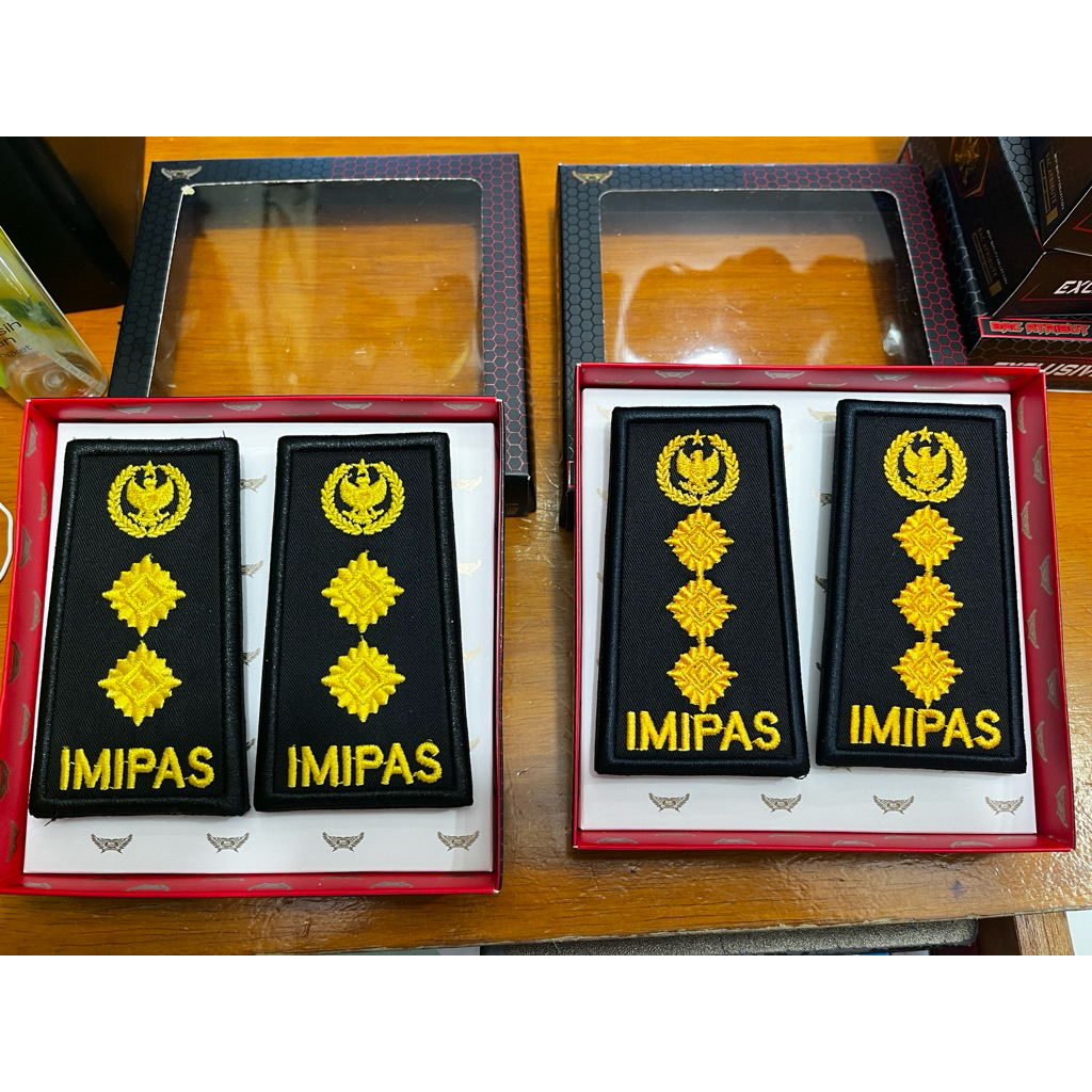 Jual PANGKAT PDH IMIPAS GOLONGAN IV | Shopee Indonesia