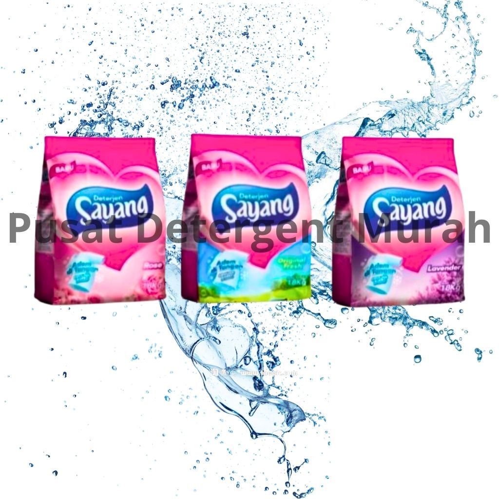 Jual Sayang Detergen - Detergent - Deterjen - Bubuk Powder Rose ...