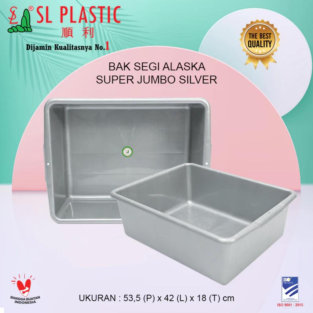 Jual Bak Tahu Kotak Persegi Plastik Union Plast 12 Liter - Serbaguna ...
