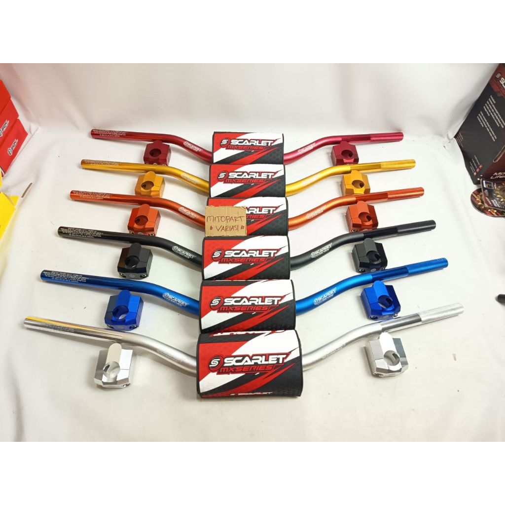 Jual Scarlet Racing - Stang Trail Fatbar 868/28 - 5.8mm + Foam Dan ...
