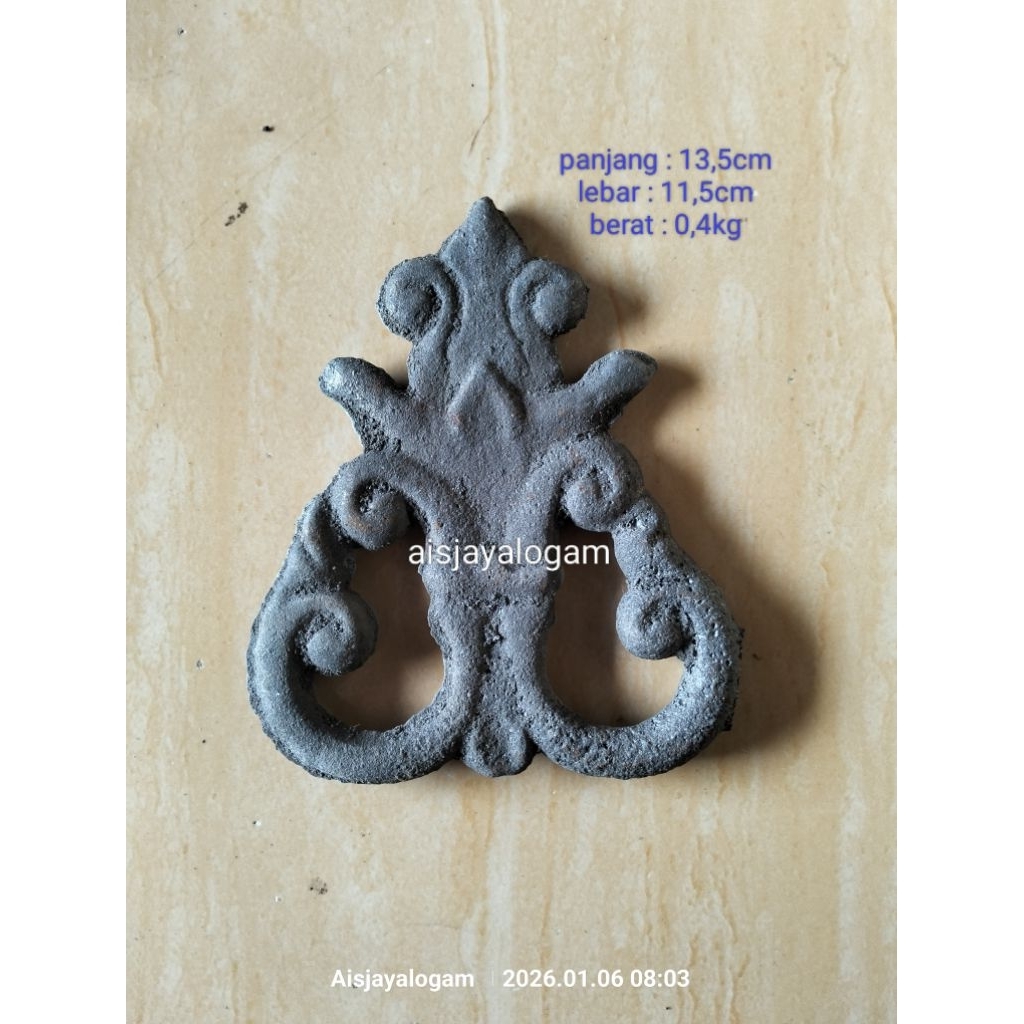 Jual ornamen pagar besi cor | Shopee Indonesia