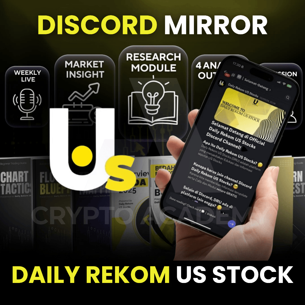 Jual Discord Mirror Daily Rekom US Stock | Discord Saham 2026 | Shopee ...