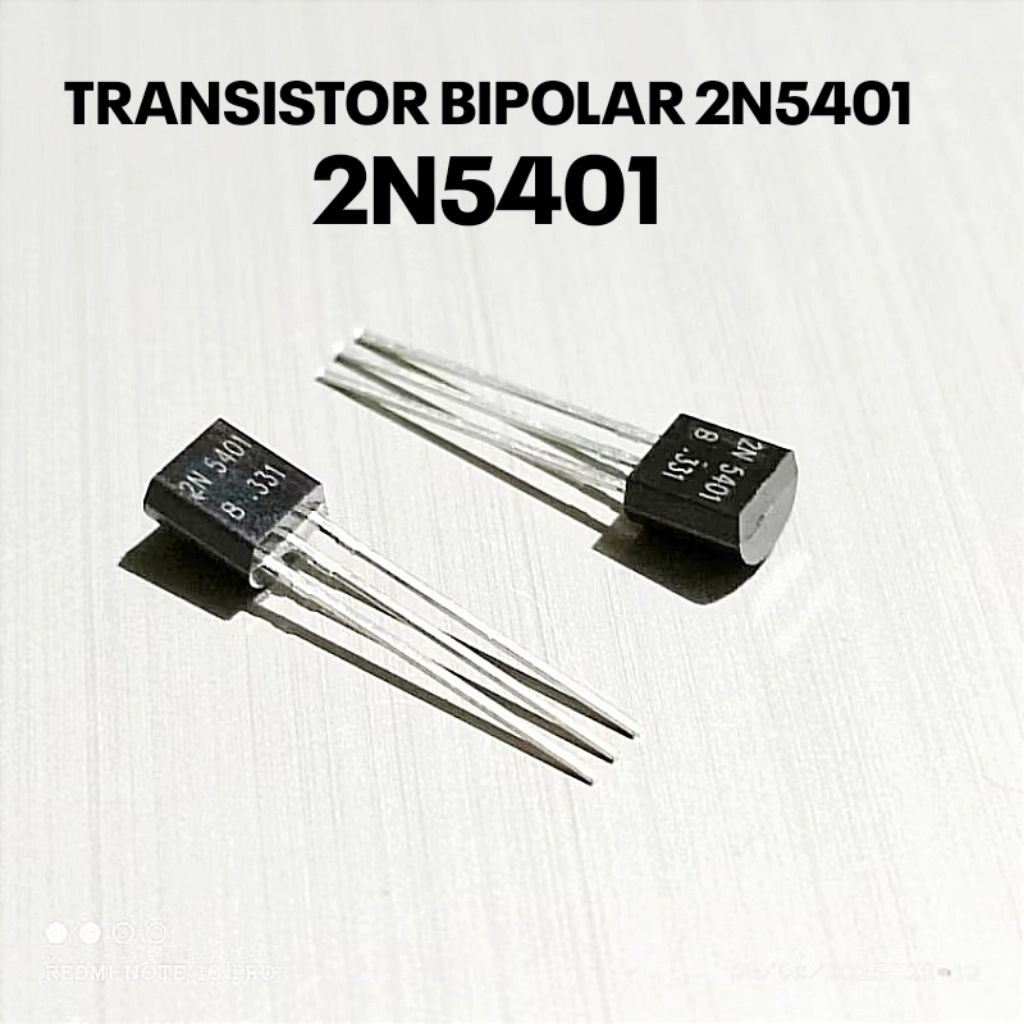 Jual (5 BUAH) 2N5401 5401 PNP Bipolar Transistor BJT TO-92 | Shopee ...