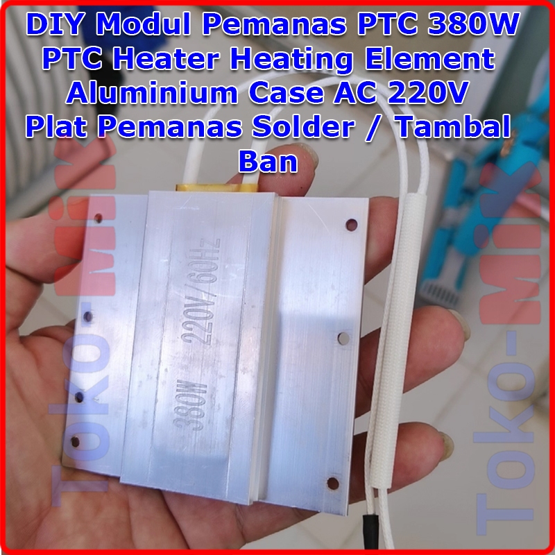 Jual DIY Heater Elemen Pemanas PTC 380W AC 220V Heating Elements ...
