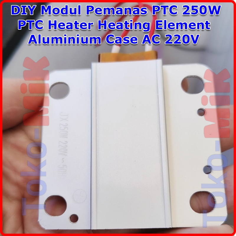 Jual DIY Heater Elemen Pemanas PTC 250W AC 220V Heating Elements ...