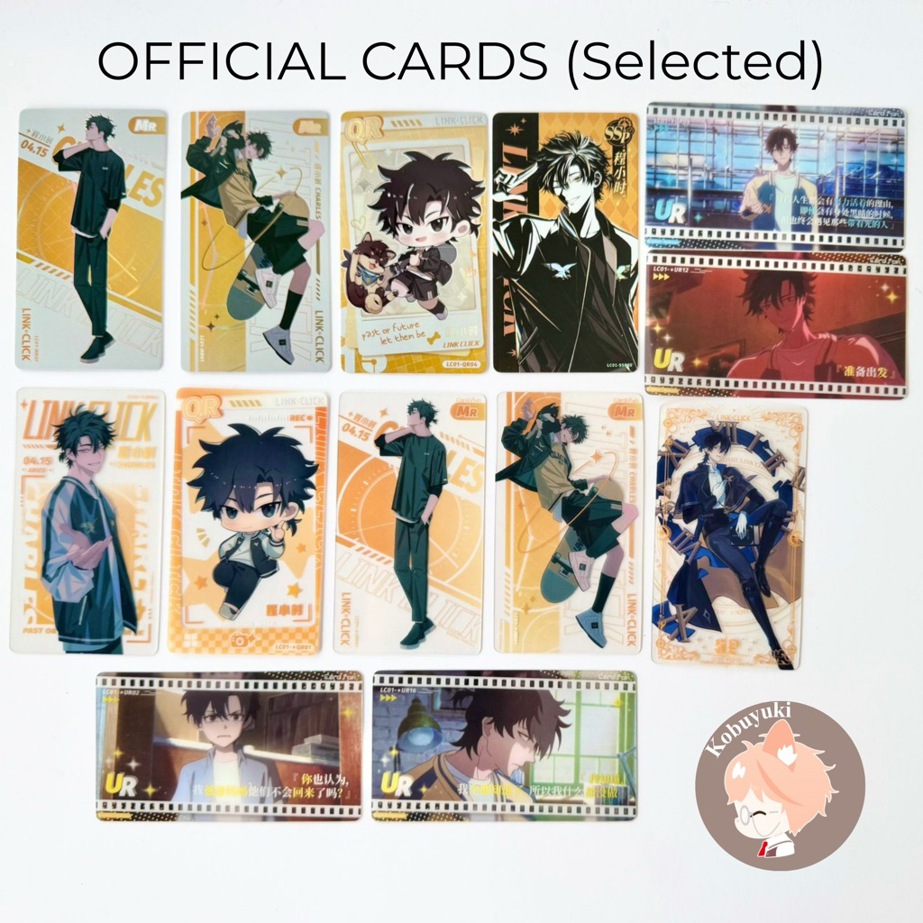 Jual [selected] OFFICIAL Link Click 1st collector edition Collection ...