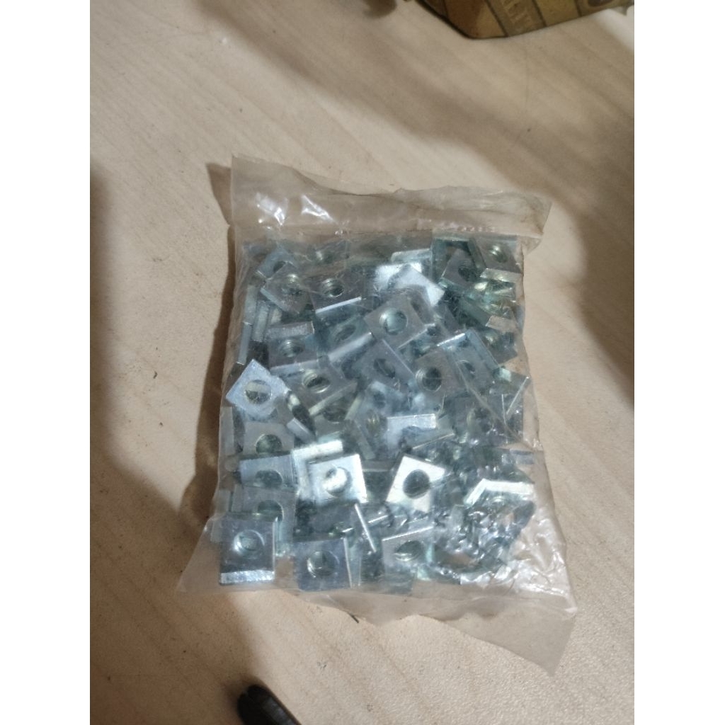 Jual mur untuk baut seng per pack 1 gross 144 pc | Shopee Indonesia