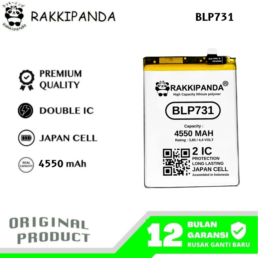 Jual RakkiPanda - BLP731 Realme 5 Pro Batre Batrai Baterai | Shopee ...