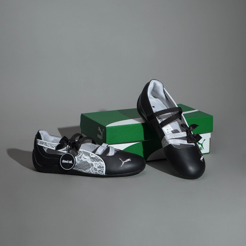 Jual Puma Speedcat Ballet Lace Black | Shopee Indonesia