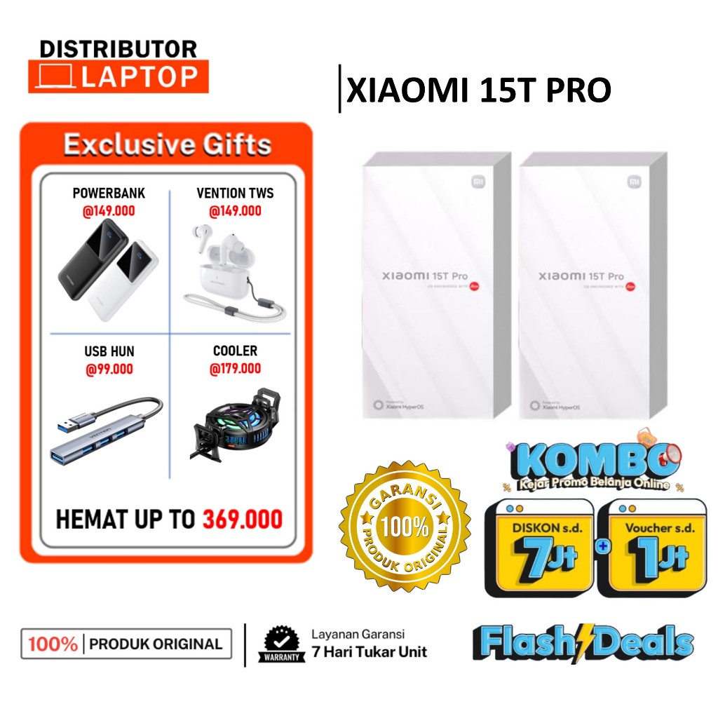Jual XIAOMI 15T PRO LEICA 12/512 12/256 12GB 512GB 256GB - HANDPHONE ...