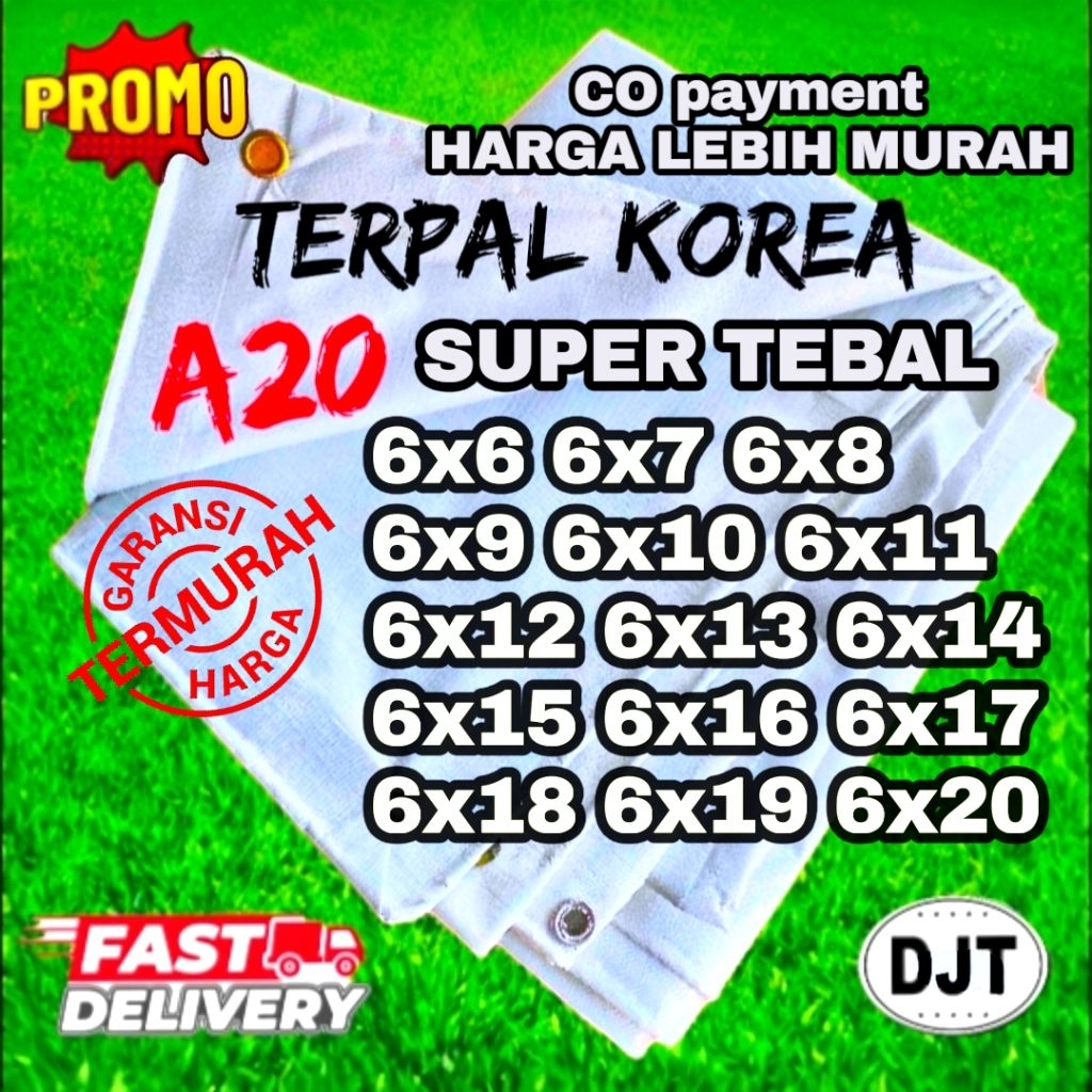 Jual TERPAL TENDA 6x6 6x7 6x8 6x9 6x10 6x11 6x12 6x13 6x14 6x15 6x16 ...