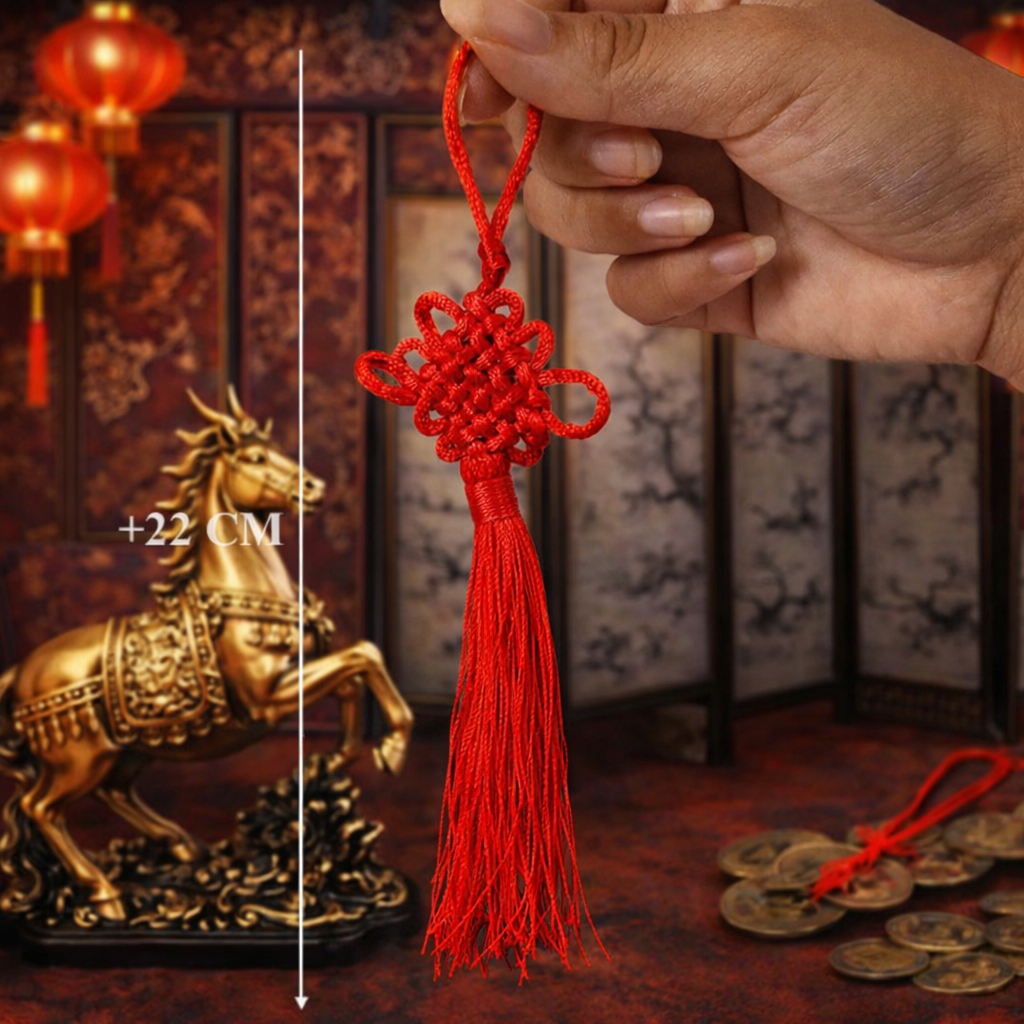 Jual Chinese Knots Fortune Tassel Tasel Imlek Dekorasi Happy Chinese ...