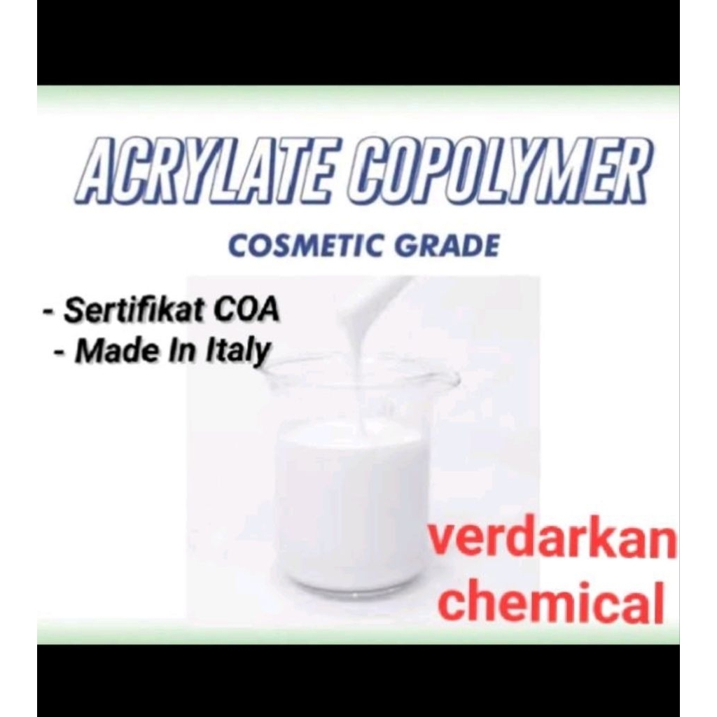 Jual Acrylates Copolymer (1 kg) | Shopee Indonesia