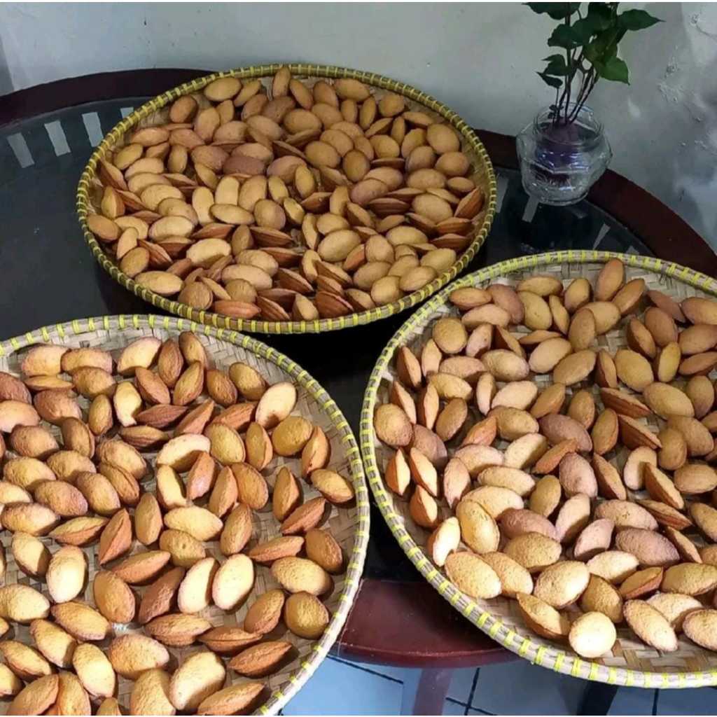 Jual BOLU KENONG ORIGINAL 250 gram ISI 20 CAKE JADUL KUE ROTI KEONG ...