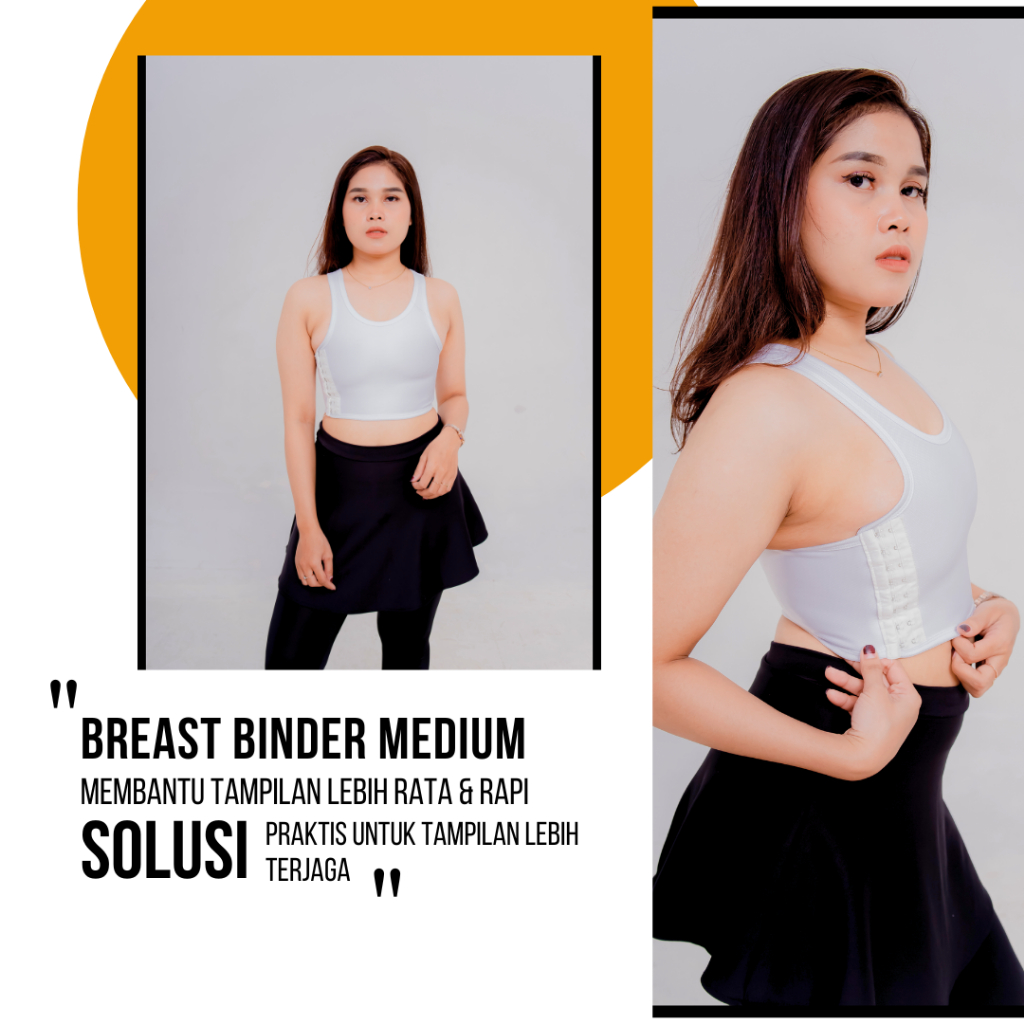 Jual Breast Binder half Medium Kaitan/ perata dada korset dada bra ...
